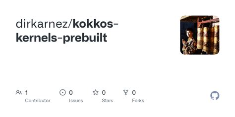github dirkarnez kokkos kernels prebuilt