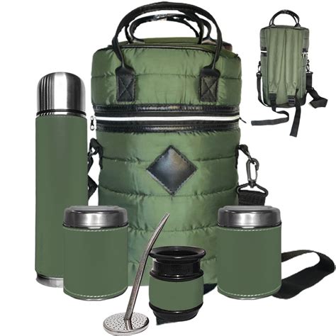 Set De Mate Set De Mate Cmochila Matera Set027v Raices Regalos