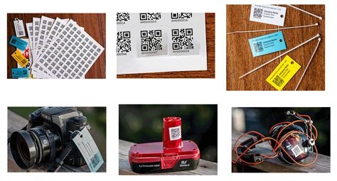 Qr Code Inventory Labels And Asset Tags Heavy Duty Durable
