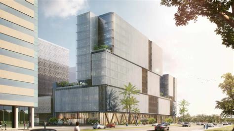 Projet Mixte Use Immeuble Igh Bab Ezzouar