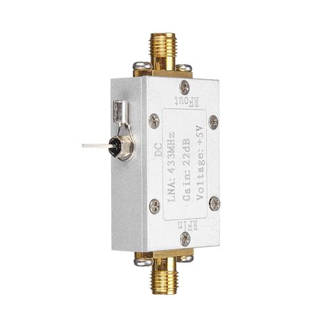 433MHz Ultra Low Noise RF Amplifier Low Noise Amplifier LNA Board Alexnld Com
