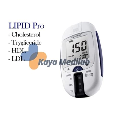 Jual Alat Lipid Pro Cek Cholesterol Total Hdl Ldl Trigliserida Lipidpro