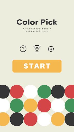 ดาวน์โหลด And เล่น Color Pick Memory Game บนคอม Pc โปรแกรมจำลอง