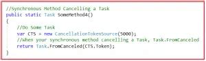 How To Create Synchronous Method Using Task In C Dot Net Tutorials