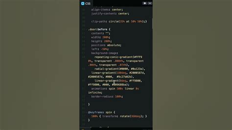 Camera Shutter Or Iris Shutter Html And Css Html Css Cssloader Java