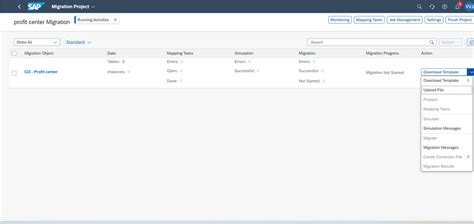 Step By Step Guide To Data Migration Cockpit In Sa Sap Community