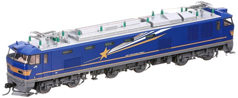 Tomytec Tomix Ho Gauge Ef510 500 Hokutosei Color Rail Model Electric L
