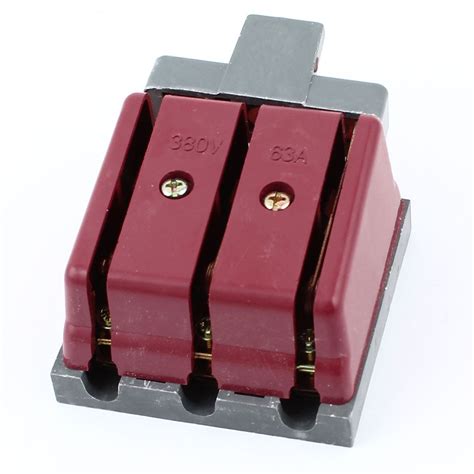 AC V A Three Phase P Circuit Control Knife Disconnect Switch Red Walmart Walmart