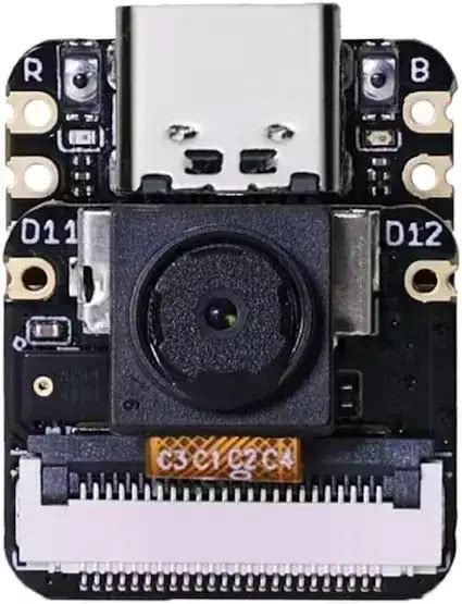 创客项目秀 基于xiao esp32s3 sense 的最小 diy 相机 csdn博客