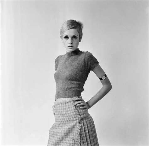 Print Of Twiggy Born Leslie Hornby And Married Name Leslie Lawson