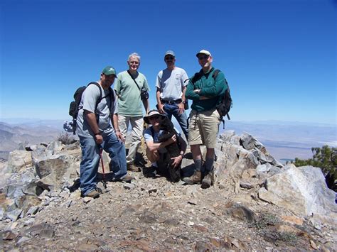 Climb Owens Peak Ridgecrest California