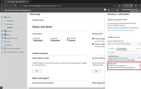 Multi Tenant Intune Graph Api Usage Via Powershell Out Of Office Hours