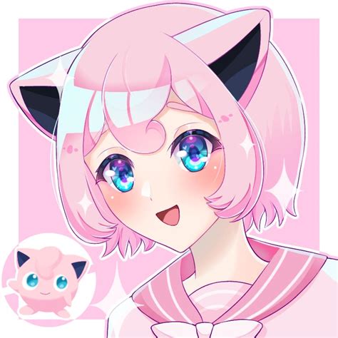 Jigglypuff Gijinka Pokemon By Flamepupp On Deviantart