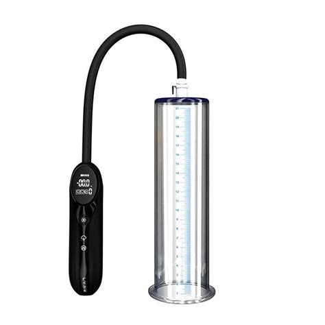 Electric Endurance Pro Smart Modular Penis Pump 9 Or 12 Inch