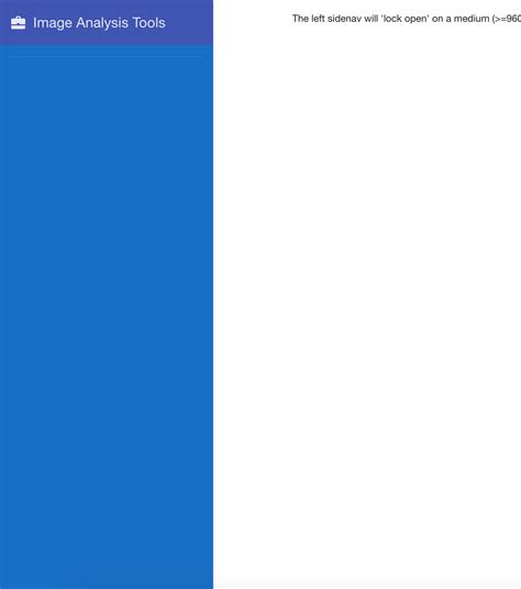 Javascript Reconstructing Angular Material Websites Sidenav Stack Overflow