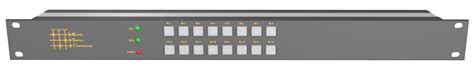 Matrix Switch Msc Xd161l 16 Input 1 Output 3g Sdi Video Router With