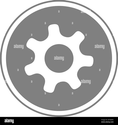 Gear Icon Setting Icon Setting Button Stock Vector Image And Art Alamy