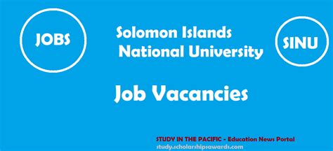 Solomon Islands National University Logo
