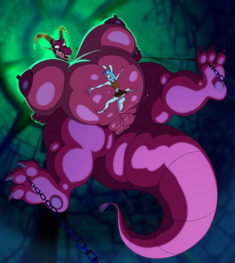 Rule 34 Bartok The Magnificent Breasts Daredemon7000 Don Bluth Dragon