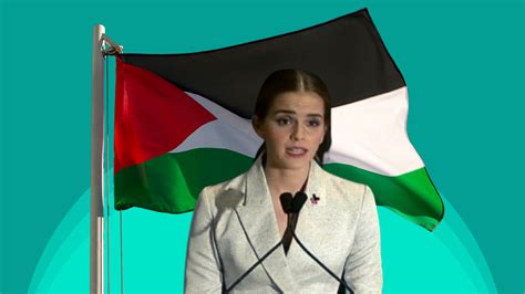 Israel Apologists Desperately Accuse Emma Watson Of Antisemitism