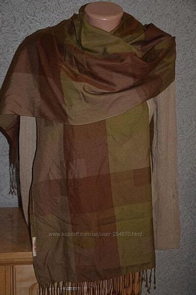 Шовковий шарф палантин Akaru 100 грн купить Ровенская область