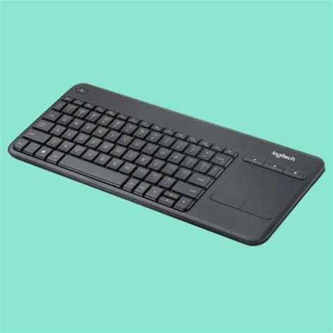 Logitech Wireless K400r Slim Keyboard With Touchpad And Transceiver Computers And Tech Parts