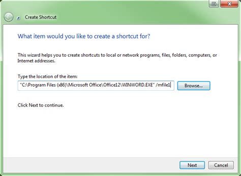 Automatically Open The Last Edited Document In Word Geekgirl S