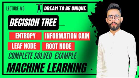 Introduction To Decision Tree 🌲 With Real Life Examples Machine