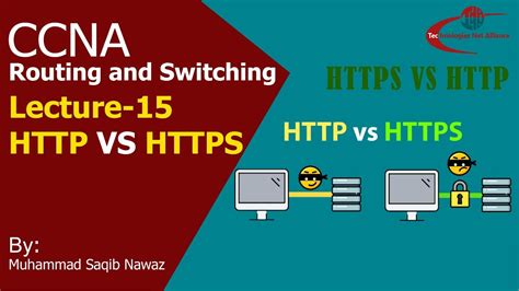 Application Layer Protocol And Ccna Lecture 15 Youtube