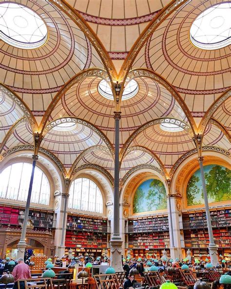Beautiful Library In Paris Beautiful Library Paris Reading Room