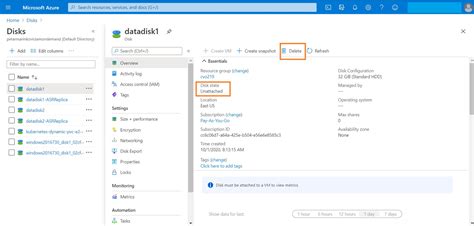 Find And Delete Unused Azure Disks To Reduce Azure Storage Costs