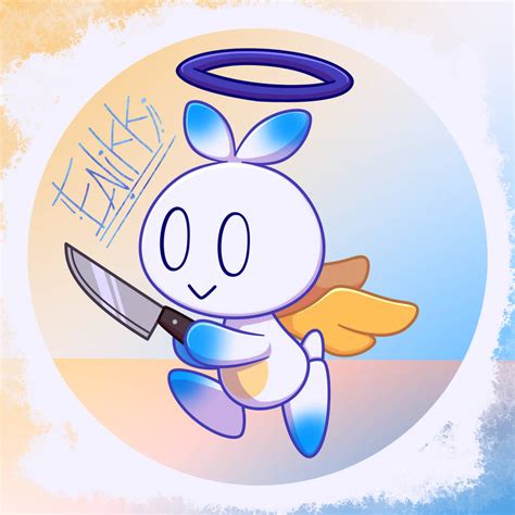 Chao Angel By Enikkik3 On Deviantart