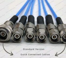 RF Coaxial Cables Assemblies Low Pim High Frequency Testing Cables At Rs In Delhi