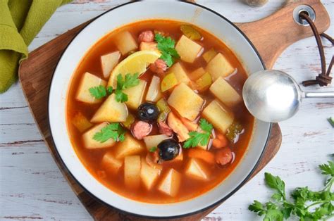 Солянка – 91 вкусных рецептов с фото, простые рецепты солянки