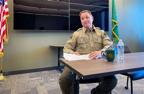 Fortneys First 6 Months As Sheriff ‘a Lot To Reflect On
