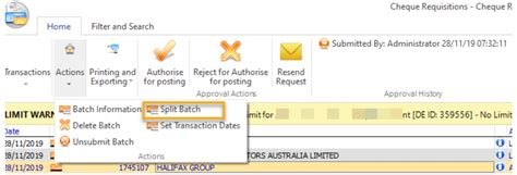 Split A Batch Aryza Australia