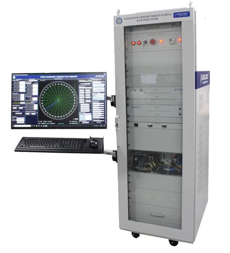 radar target echo simulator digilogic systems
