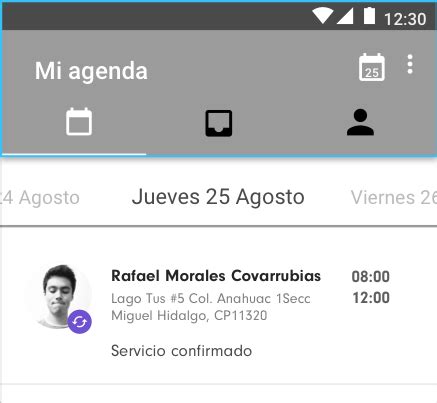 Navigation Are Nested Tabs Acceptable On Mobile User Experience Stack Exchange