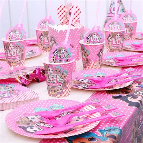 Sell Product Lol Surprise Dolls Birthday Party Games Party Decoration