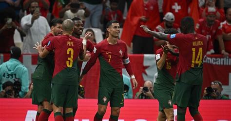 [월드컵] 호날두 교체 투입 포르투갈 스위스 6 1 대파하고 8강 진출