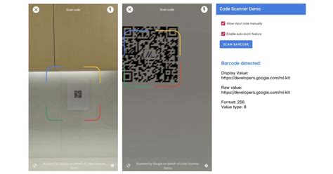 Your Android Phone May Soon Read QR Codes From Across The Room The Verge