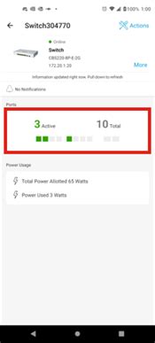 Switch Port Configuration Using Cisco Business Mobile App Cisco