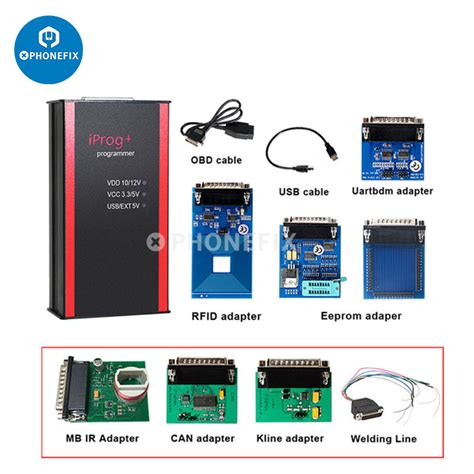 V87 Iprog Pro Programmer Immo Mileage Correction Ecu Programmer