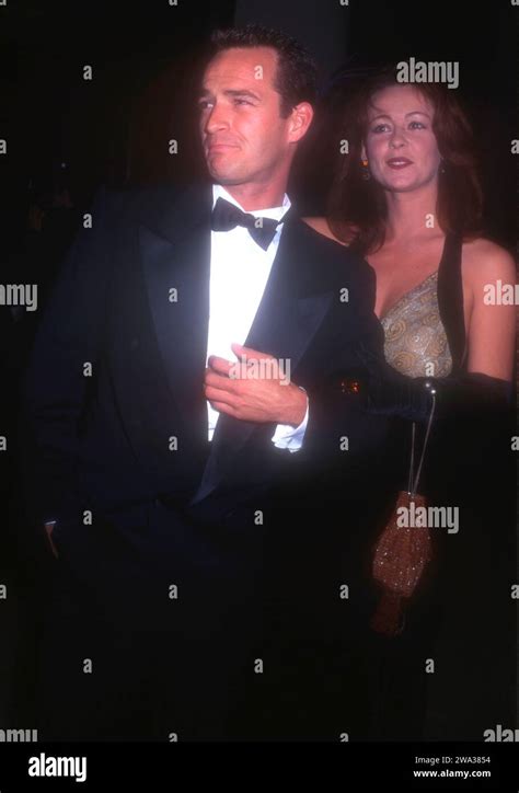 Beverly Hills California Usa 25th October 1996 Actor Luke Perry And