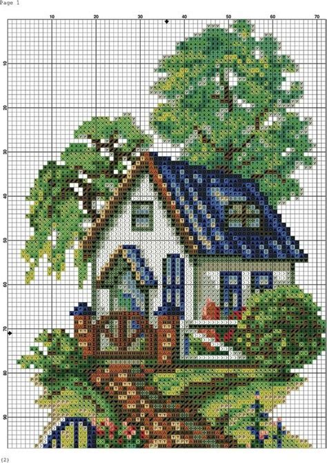 870 Ideas De Paisajes Punto Cruz Para Guardar Hoy Cuadros Punto De