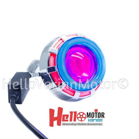 Jual Lampu Utama Headlamp Led Projie Hi Low Model Bulat Shopee Indonesia