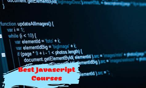 10 Best Javascript Courses In 2025