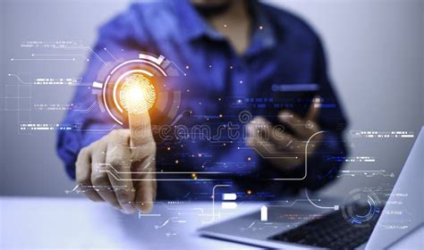 Futuristic Digital Processing Of Biometric Identification Fingerprint