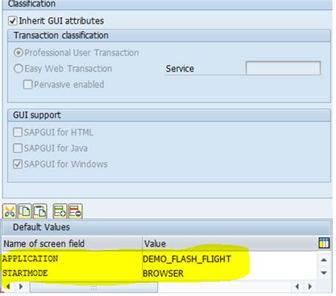 calling web dynpro application from custom tcode sap community