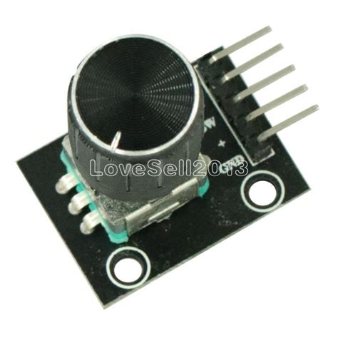 Ky 040 360 Degrees Rotary Encoder Module With 15×165 Mm Potentiometer